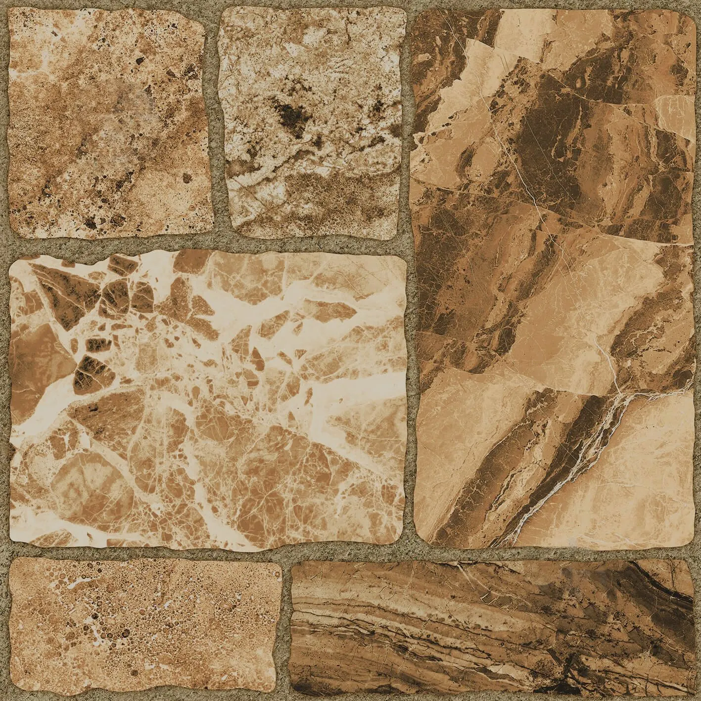 Керамогранит Rimini Cafeniu 30x30cm Golden Tile Украина купить в ...