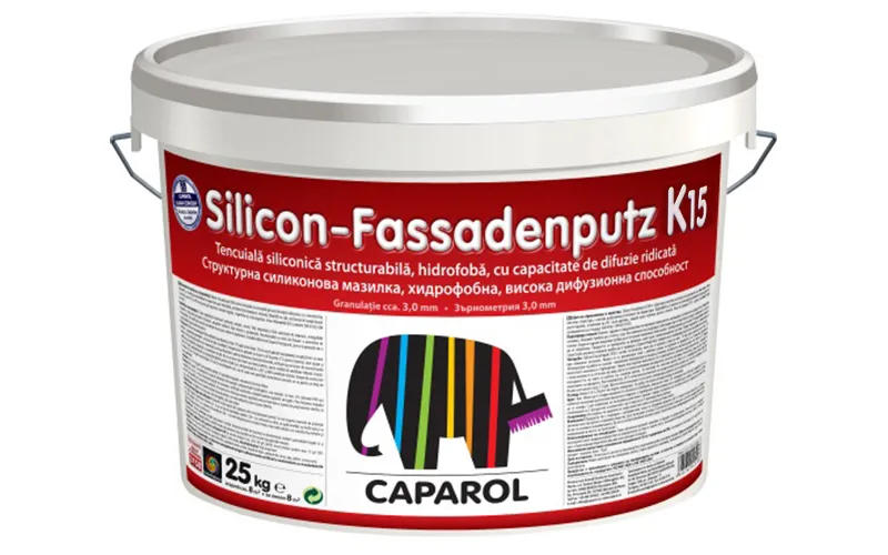 Tencuiala decorativa Silicon- Fassaden Putz K15 25kg cumpărați în Chișinău, Moldova la prețul ...